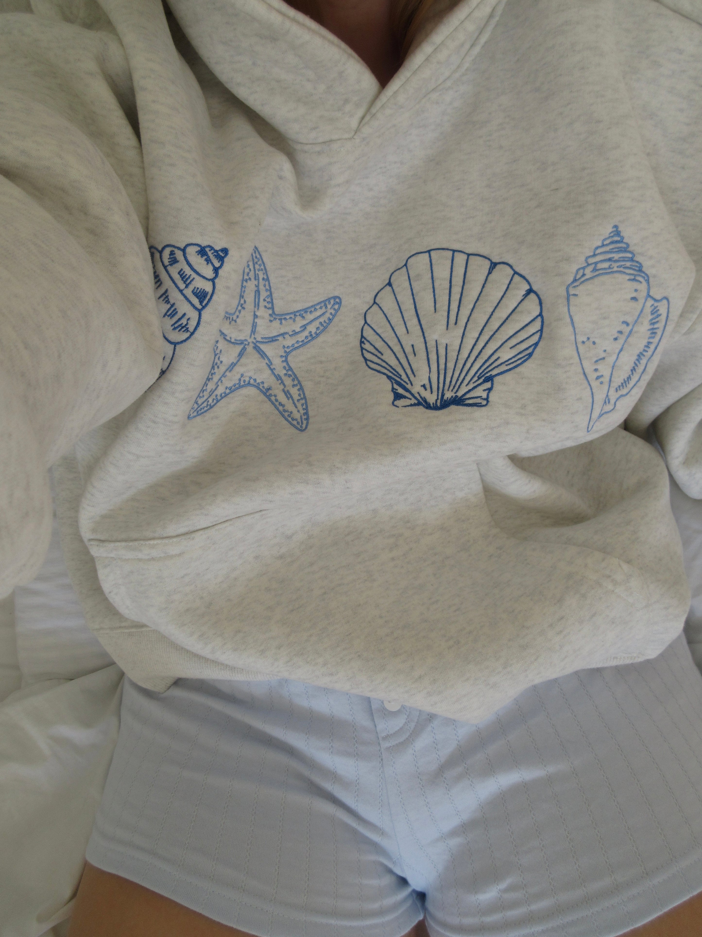 Seashell Hoodie – Prisana Bay