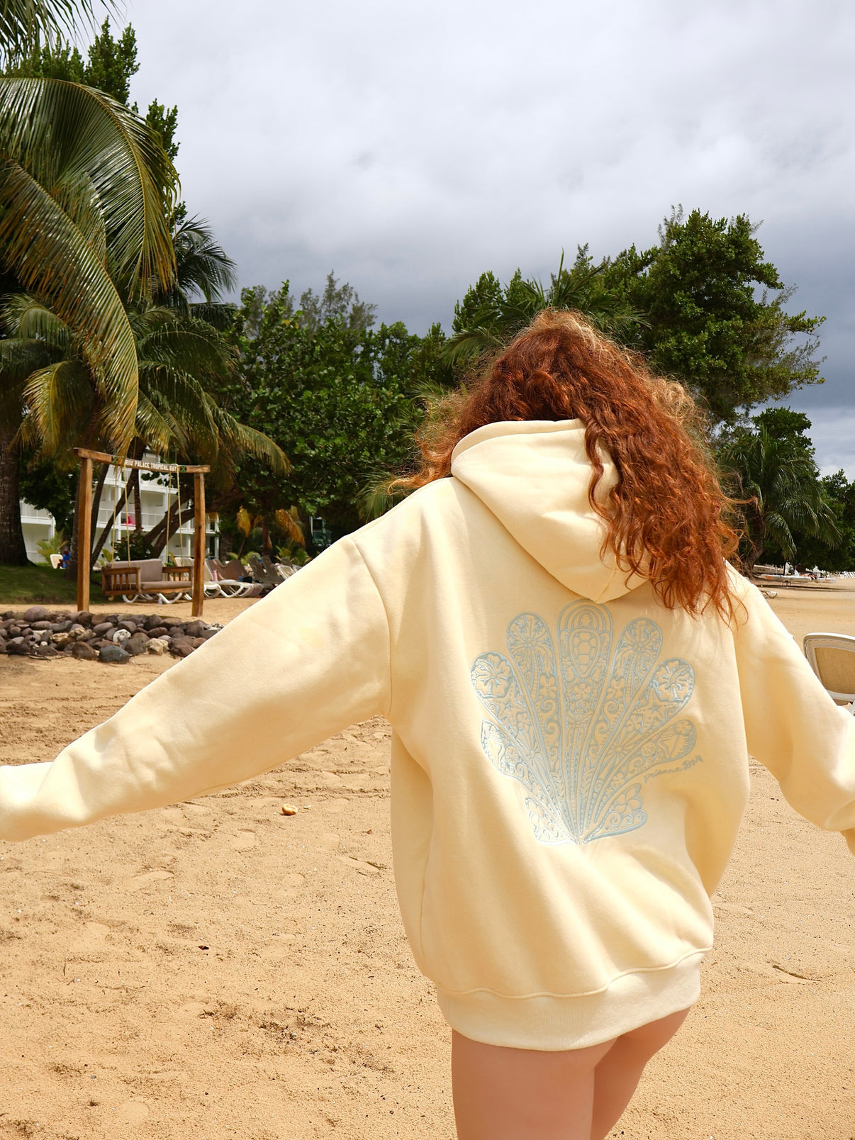 Paradise Hoodie in Honey – Prisana Bay