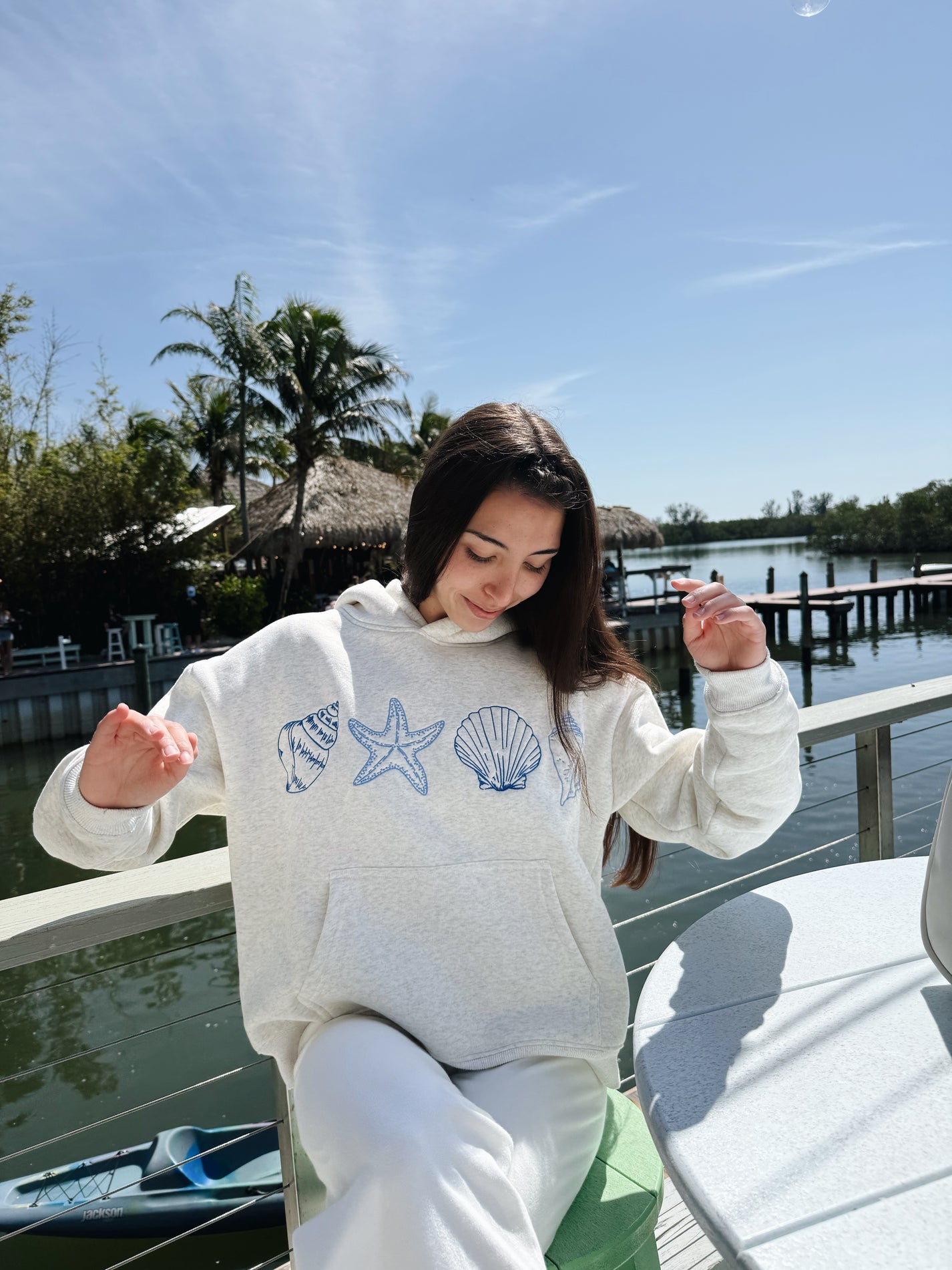 Seashell Hoodie – Prisana Bay