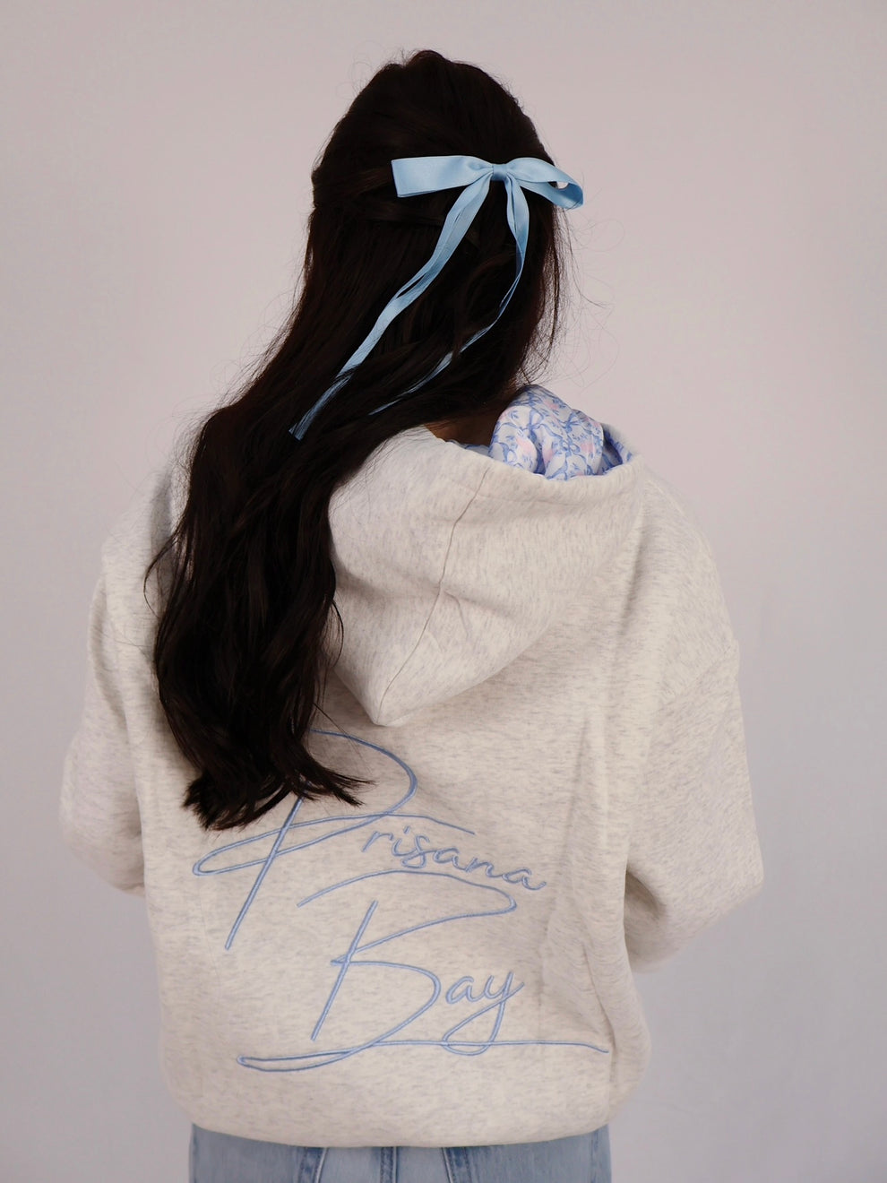 Blue Bow Hoodie (Pre-Order) – Prisana Bay