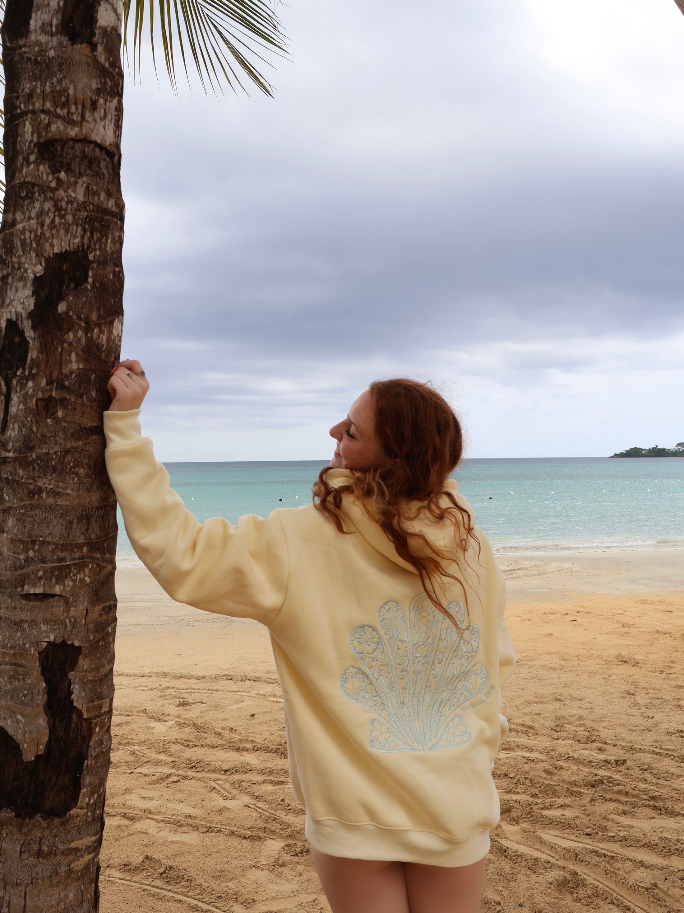 Paradise Hoodie in Honey – Prisana Bay