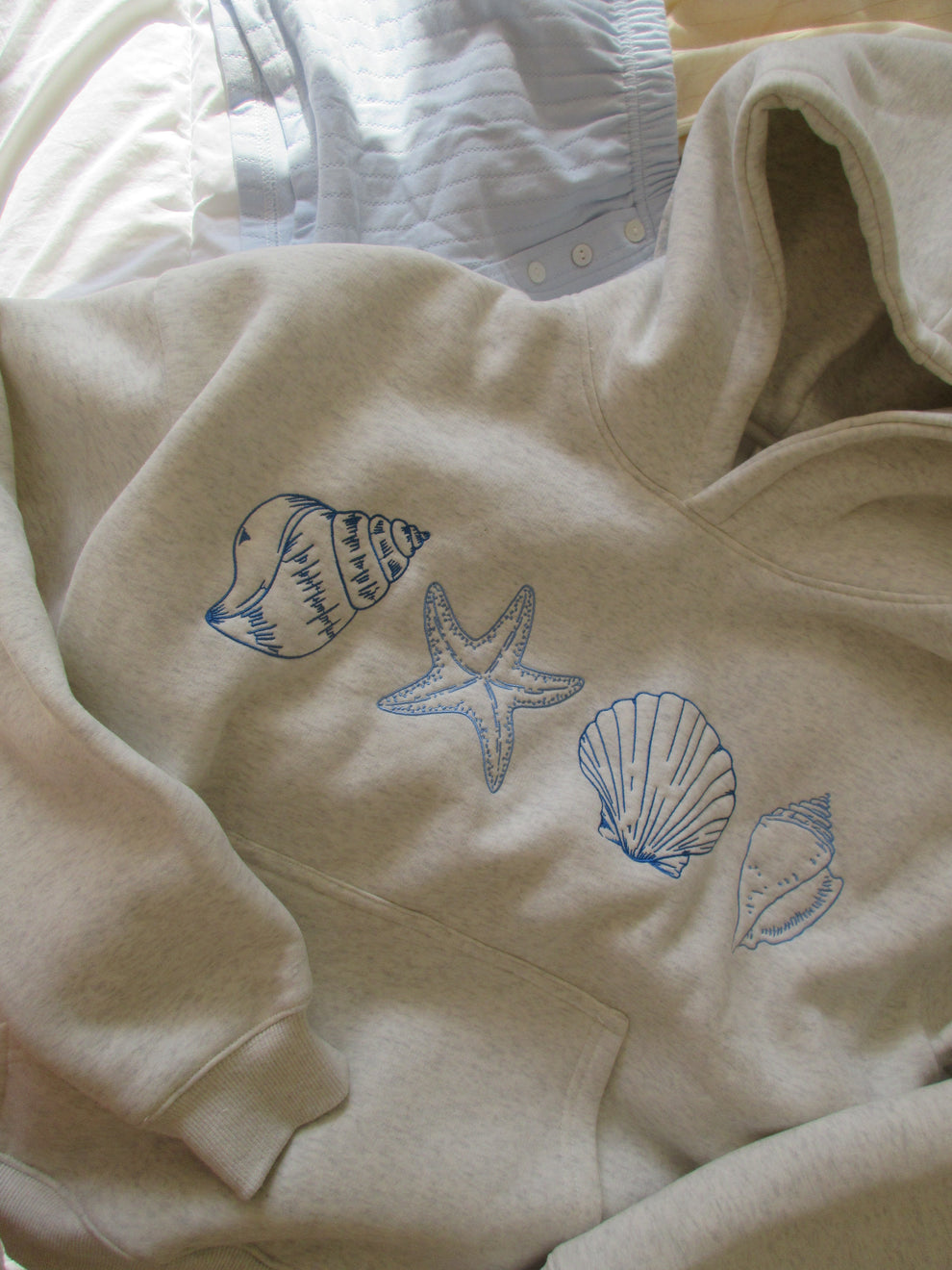 Seashell Hoodie – Prisana Bay