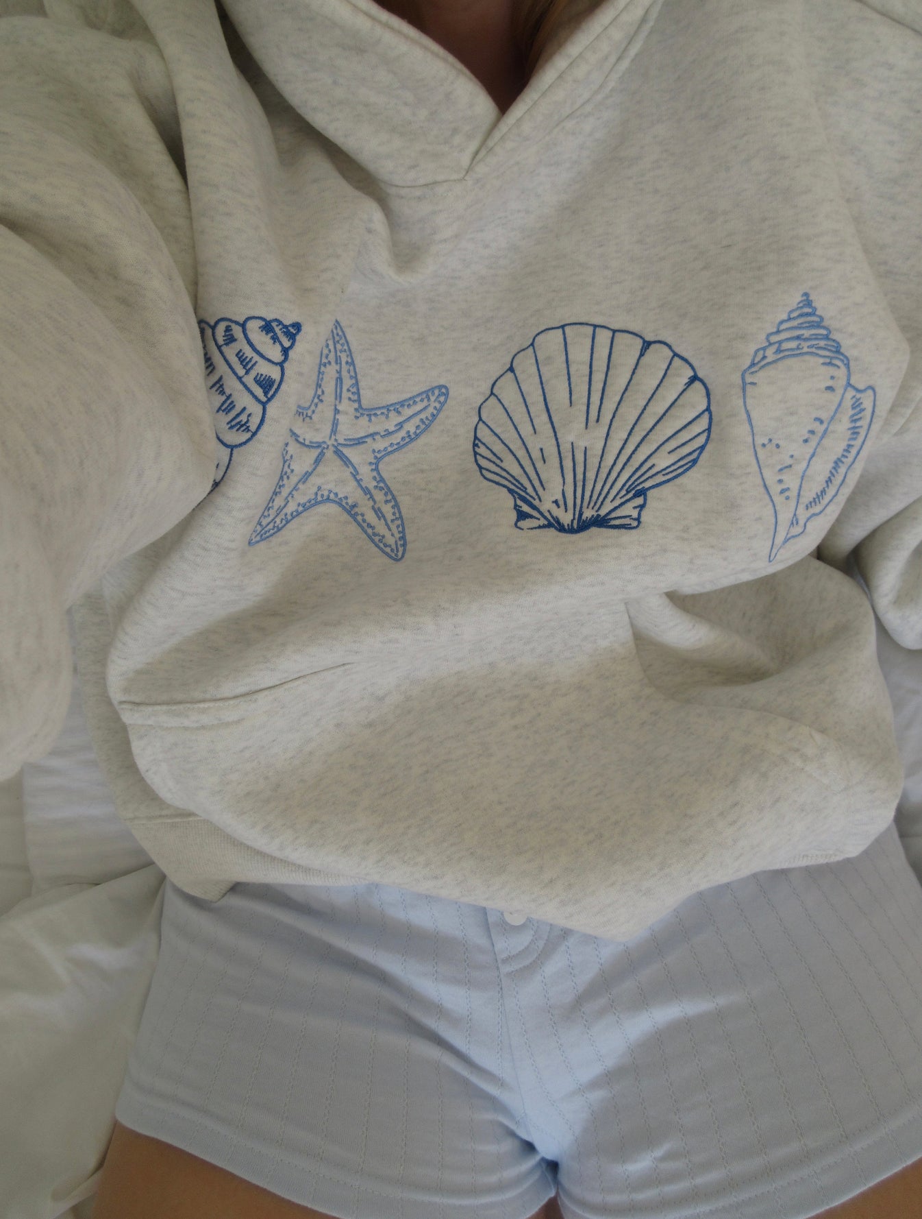 Seashell Hoodie – Prisana Bay
