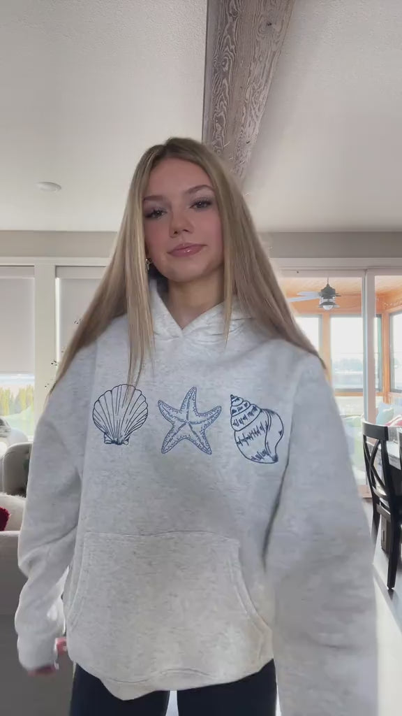 Seashell Hoodie – Prisana Bay